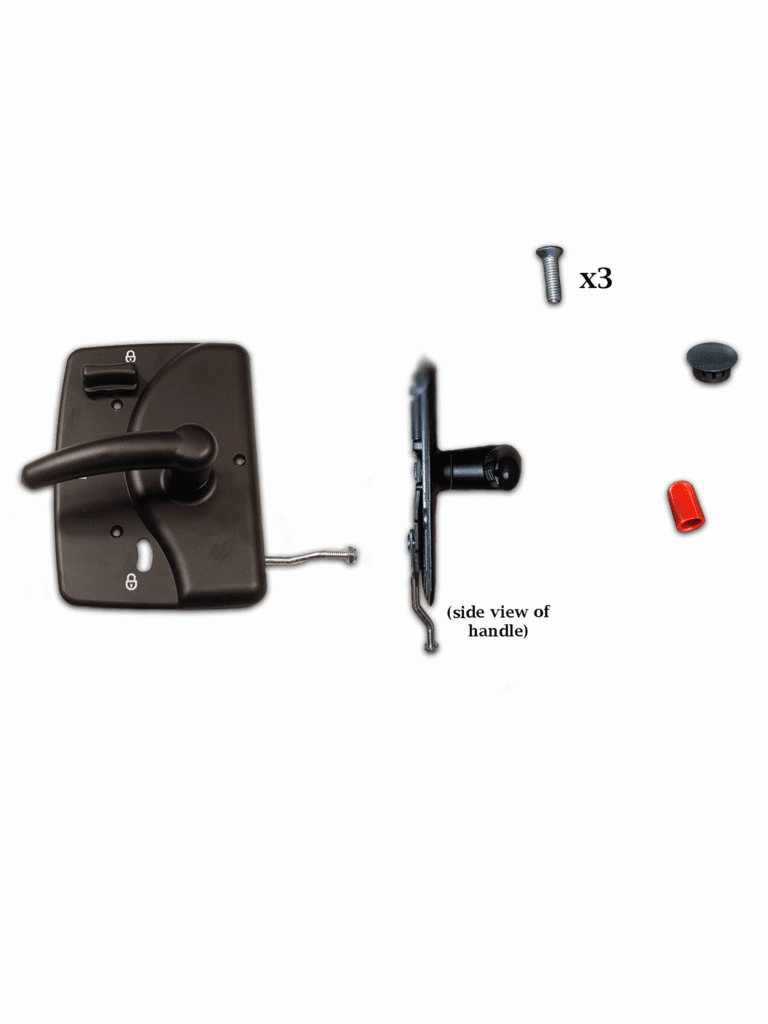 Inside Handle Kit – 2″ Doors - PTL Engineering